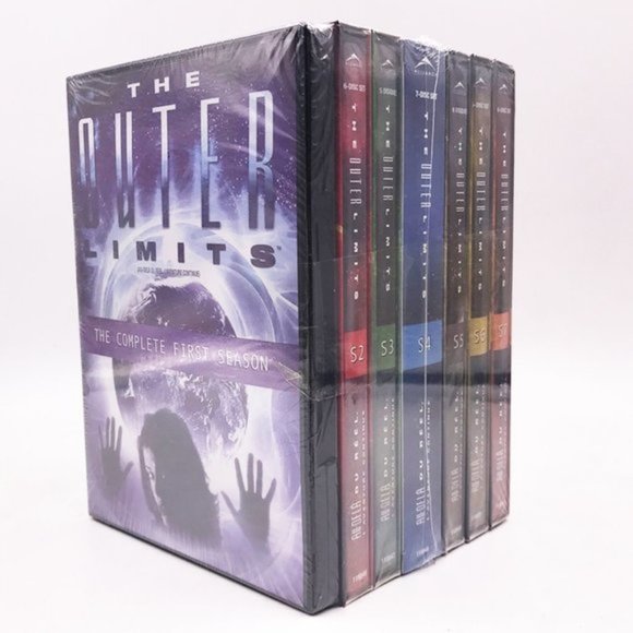 Media | The Outer Limits The Complete Series Dvd Box Set 42 Dvd Discs ...